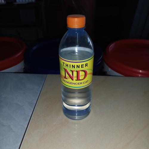 Jual Thinner ND BOTOL AQUA ND Super Pembersih Pelarut Pengencer Cat Kotoran - Jakarta Pusat - TB ...