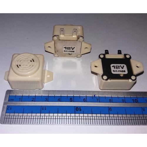 Jual Buzzer DC Buzzer Aktif 12Volt Kotak Warna Putih - Kota Surakarta ...