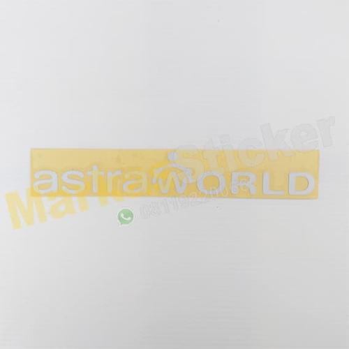 Jual Sticker Astra World - Kab. Bandung - Markas Sticker | Tokopedia