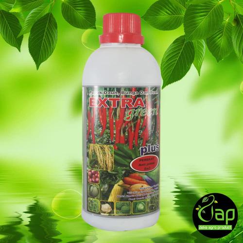 Jual PUPUK DAUN & BUNGA "EXTRA GREEN PLUS" - Kab. Purworejo - Deka Agri ...
