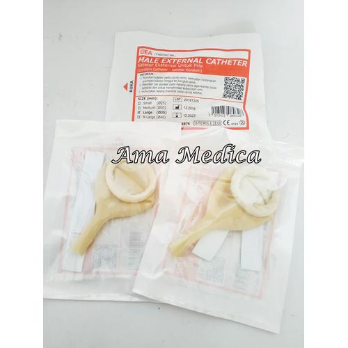 Jual Male External Catheter Cateter Kondom Kateter Pria laki Gea M ...