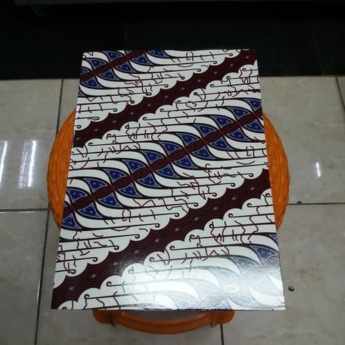 Jual Stop Map Batik Karton Folio / Map Batik Kertas Folio - Jakarta ...