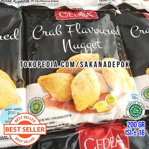 Jual CEDEA Crab Nugget Nuget Kepiting Naget Steamboat Promo Grosir ...