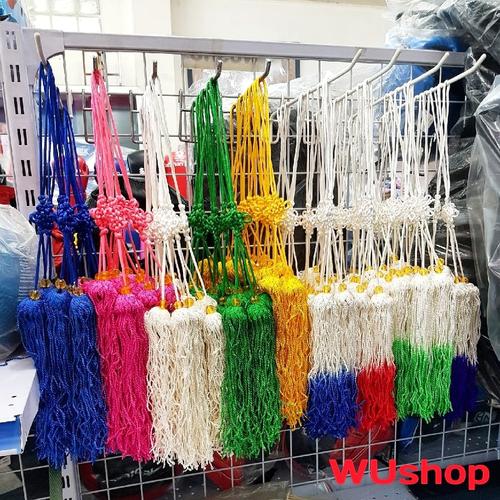 Jual rumbai pedang wushu - Putih Hijau - Kota Medan - tokobeladiri ...