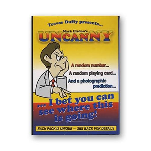 Jual Magic - Uncanny by Mark Elsdon - Jakarta Barat - SmileMagicShop ...
