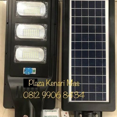 Jual Lampu PJU solar panel 90W 90Watt Lampu sorot Pju solar panel 90w ...