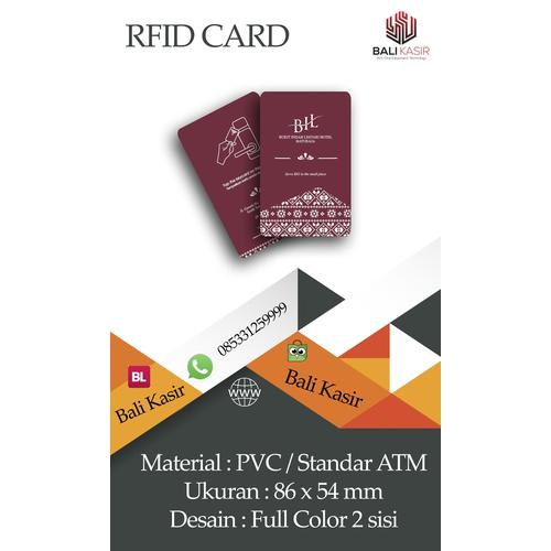 Jual Cetak Kartu SmartCard RFID / NFC Mifare 12,56 MHz - Kota Denpasar ...