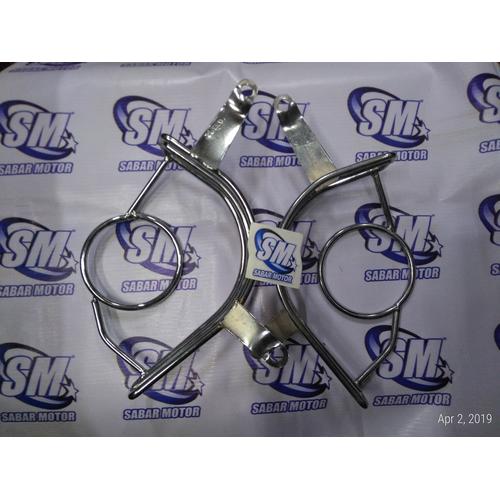 Jual cover mesin motor / pelindung mesin shogun 110 - Kota Bekasi ...