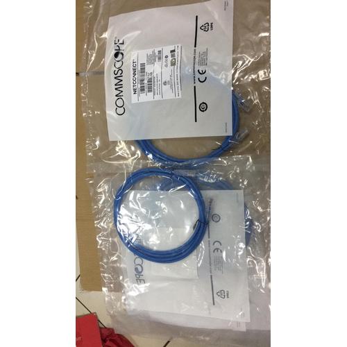 Jual AMP atau COMMSCOPE patch cord cat6 3 meter 10feet - Jakarta Pusat ...