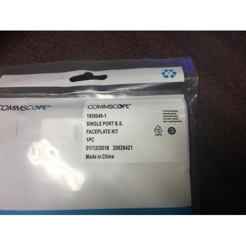Jual AMP COMMSCOPE face plate - Jakarta Pusat - Gudang Rack Server ...