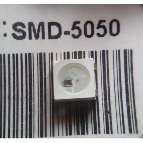 Jual WS2812 / WS2812B RGB LED chip (Intelligent control LED) - Kota ...