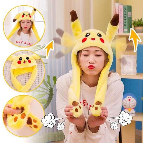 Jual Dancing Hat Pikachu Rabbit Bunny Tiktok Telinga Bergoyang Tik Tok ...