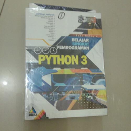 Jual BELAJAR SINGKAT PEMROGRAMAN PYTHON 3 - Kota Depok ...