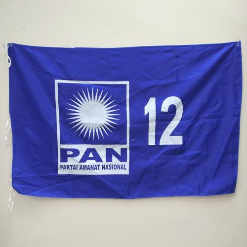Jual Bendera Partai PAN 80 x 120 cm - Kota Bandung - Slimfit Sportware ...