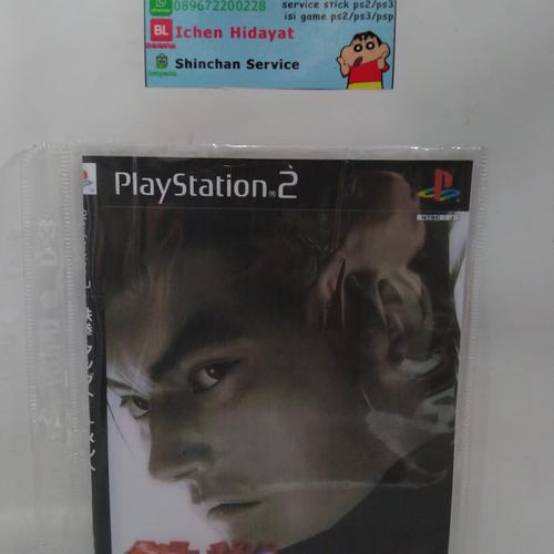 Jual CD DVD KASET ORIGINAL PS2 TEKKEN TAG TURNAMENT Jpn - Jakarta Barat ...