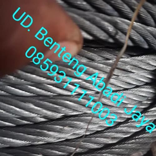 Jual Kawat Sling 4mm Galvanis IWRC / Kawat Seling 4mm / Wire Rope Sling 4mm - Kota Surabaya - RA ...