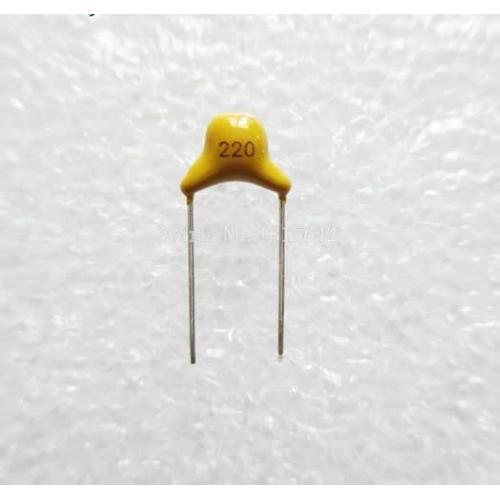 Jual Kapasitor 22pF 22 pF 100V 220 Multilayer Capacitor Ceramic ...