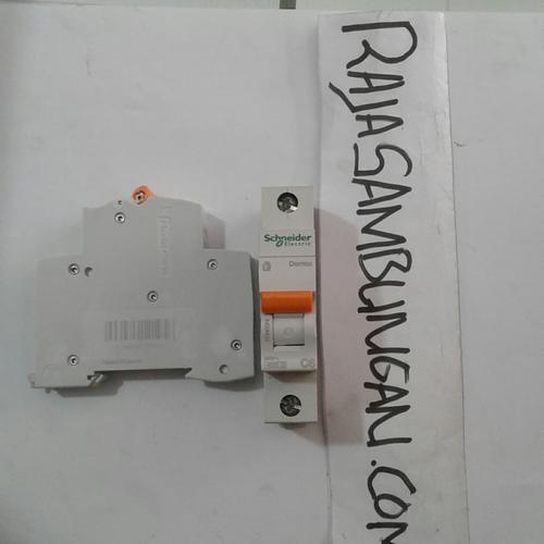 Jual MCB Schneider 6A pemutus sirkit pemutus aliran listrik 6A merlin gerin - Kota Depok - alat ...