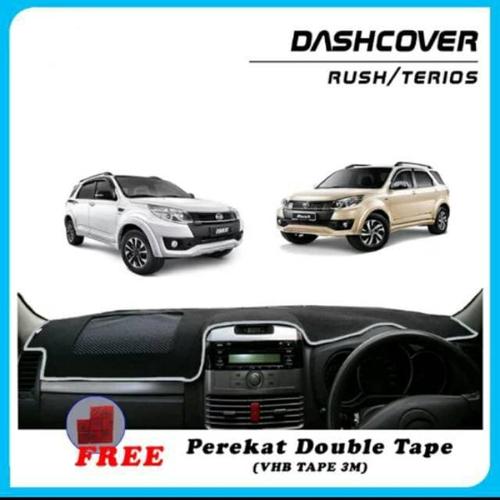 Jual COVER DASHBOARD MOBIL RUSH/TERIOS 2006-2017 - List Tepi Biru - Kab ...