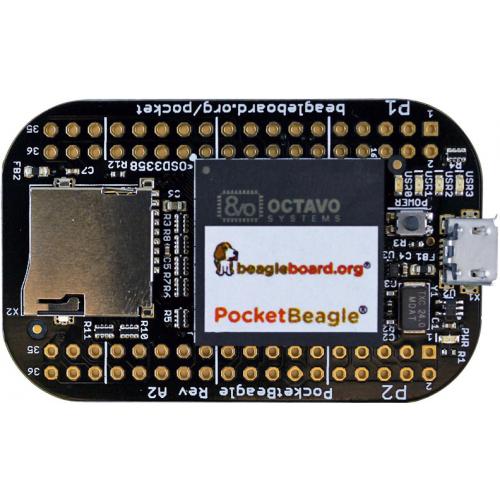 Jual Mini PC ARM 1GHz PocketBeagle - Kota Surabaya - Akhishop ...