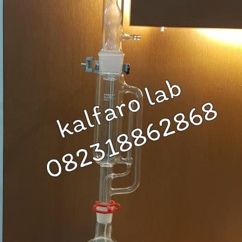 Jual soxhlet extractor,extraction unit 250ml pyrex plus heating mantle ...