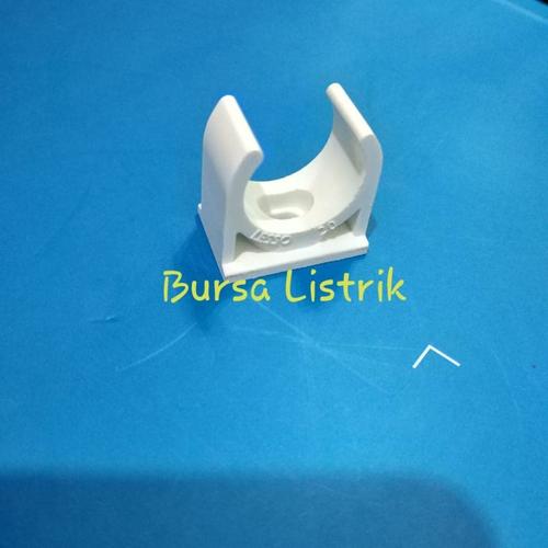 Jual KLEM C pipa pvc 20mm atau klem U - Jakarta Pusat - Bursa Listrik ...