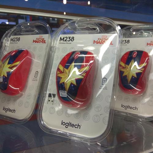 Jual Logitech M238 wireless mouse marvel captan marvel - Kota Batam ...
