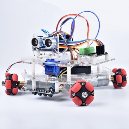 Jual HOT DIY Arduino STEAM Smart RC Robot Car Programmable Omni Wheels ...