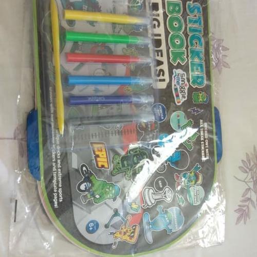 Jual SMIGGLE BIG IDEAS STICKER BOOK - BUKU STICKER SMIGGLE - Jakarta ...