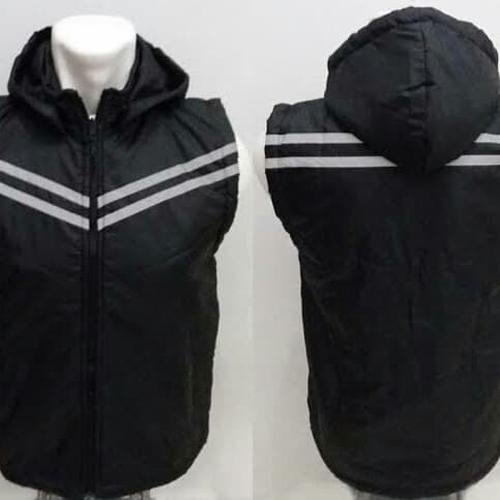Jual Rompi parasut strip Rompi anti air anti angin Jaket vest jaket ...