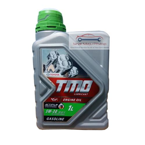 Jual Toyota Motor Oil TMO 5W-30 API SN - Oli Mobil Full Synthetic 1 ...