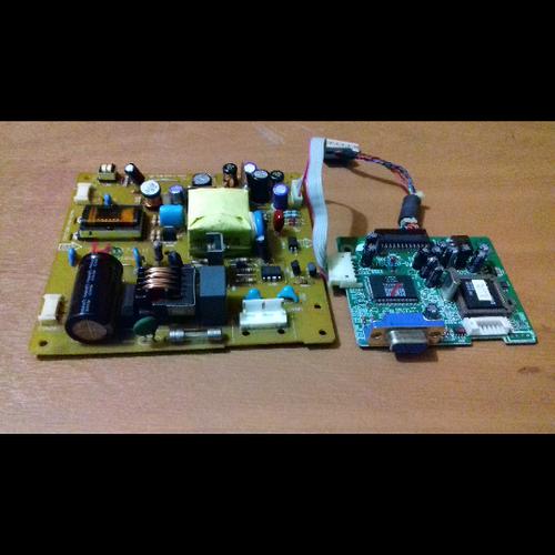 Jual Power Supply monitor dell + mainboard monitor dell - Jakarta Utara ...