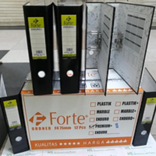 Jual ORDNER FORTE FOLIO LAMI / ORDNER FORTE KWITANSI LAMI - Hitam ...