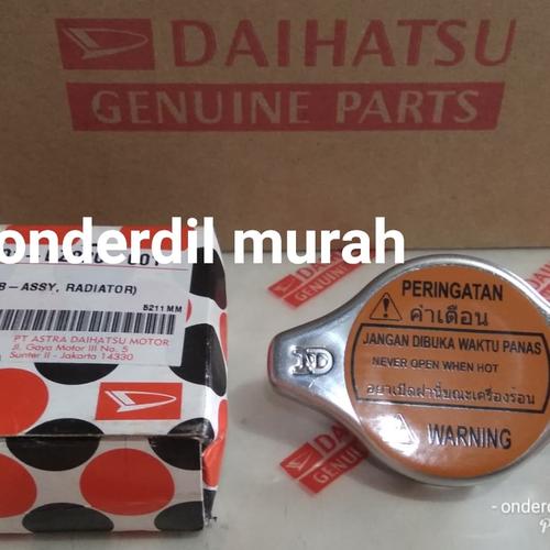 Jual Tutup radiator Grandmax-Luxio ORIGINAL - Jakarta Utara - ONDERDIL ...
