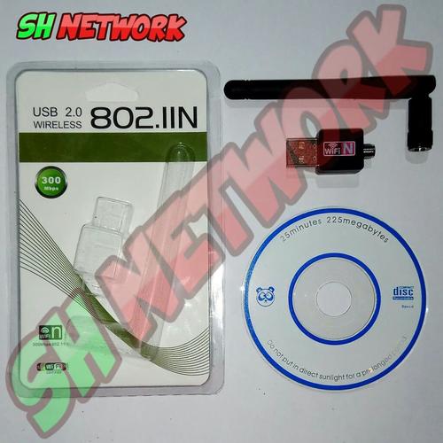 Jual Realtek RTL8188FTV 300Mbps 802.11N Antena 2dBi Wireless Wifi LAN ...