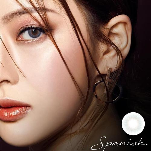 Jual ORIGINAL Softlens Princess Spanish GREY GRAY soflens softlenses ...
