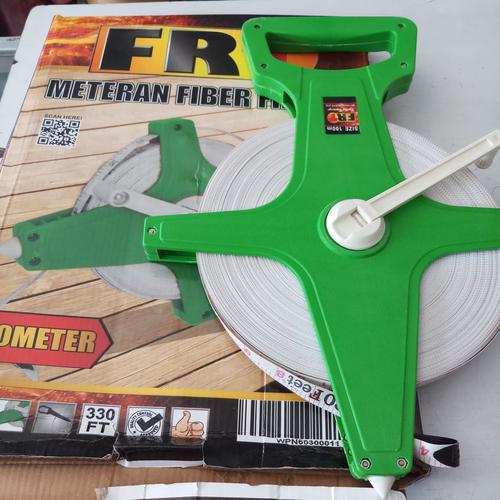 Jual Rol meter fiber 100 meter. meteran rol fiber - Kota Surabaya ...