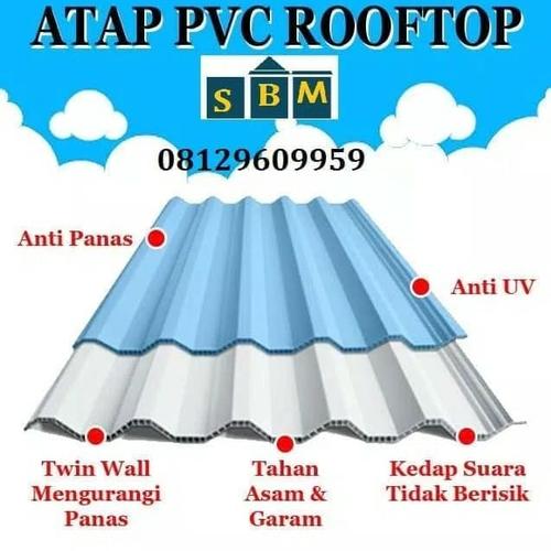 Jual Atap UPVC RoofTop Warna Putih + Pesanan Khusus Bpk Aris - Putih ...