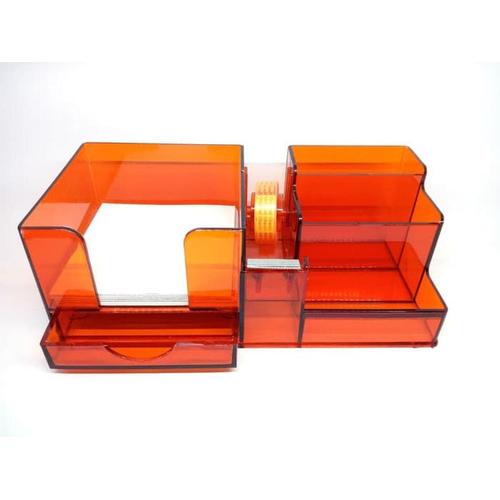 Jual Tempat Pensil meja / caddy set microdot 8312 / desk organizer ...