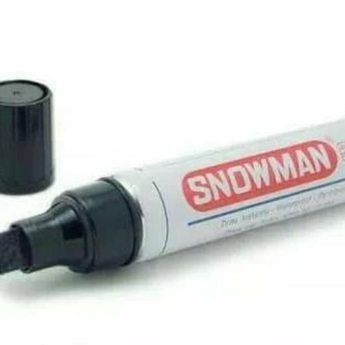 Jual Spidol snowman jumbo 500 permanent - RANDOM - Jakarta Timur ...
