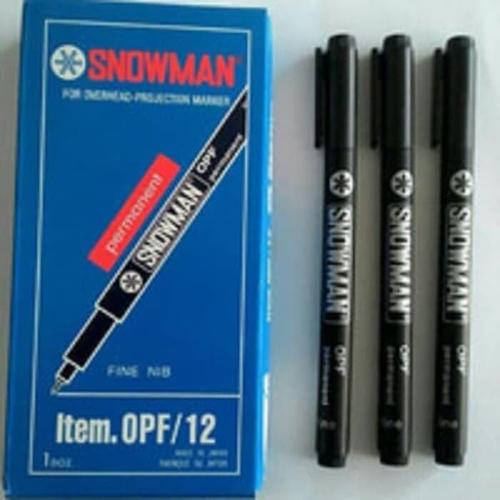 Jual SPIDOL OHP SNOWMAN OPF - Hitam - Jakarta Timur - lapak atk | Tokopedia