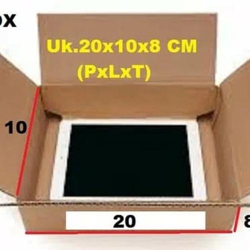 Jual Kardus Box Tempat HP ukuran(PxLxT) 20 x 10 x 8 cm - Jakarta Utara ...