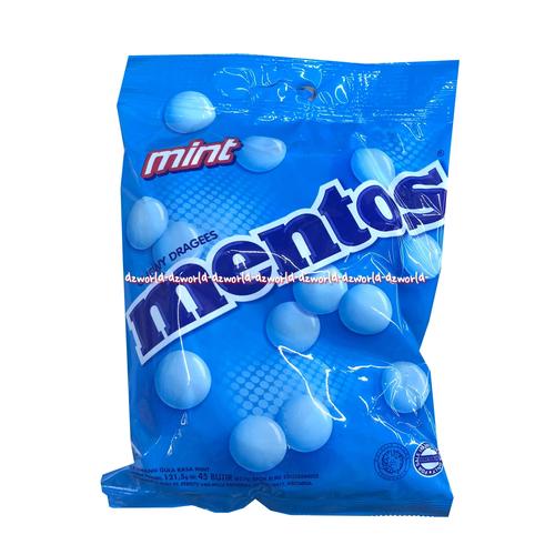 Jual Mentos Mint Chewy Drages 45Butir Permen Mentol Sachet - Jakarta ...