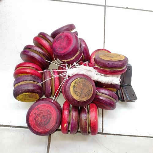 Jual yoyo kayu isi 20 pcs yo-yo jadul unik mainan tradisional - Jakarta ...