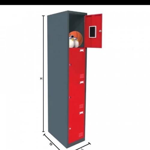Jual Lemari Locker 4 Pintu Krisbow 180x32x50CM KW1700975 - Jakarta ...