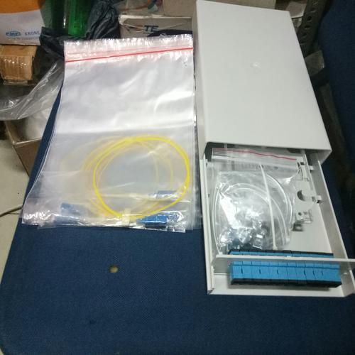 Jual OTB 12 CORE UNIVERSAL SC SINGLE MODE LENGKAP ADAPTER DAN PIGTAIL ...