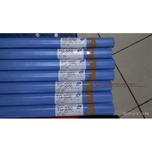 Jual Kawat Las KOBE STEEL TG-S50 Diameter 2,4mm - AWS ER 70S-G - Jakarta Pusat - UTAMA TEKINDO ...