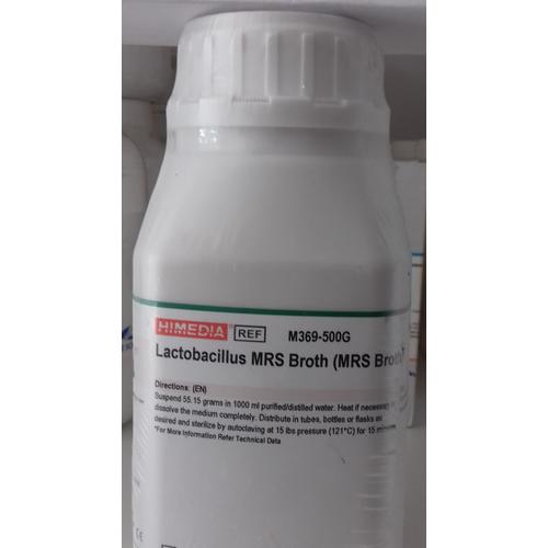 Jual Media Mikro Lactobacillus MRS Broth ( MRS Broth) 500g - Kota ...