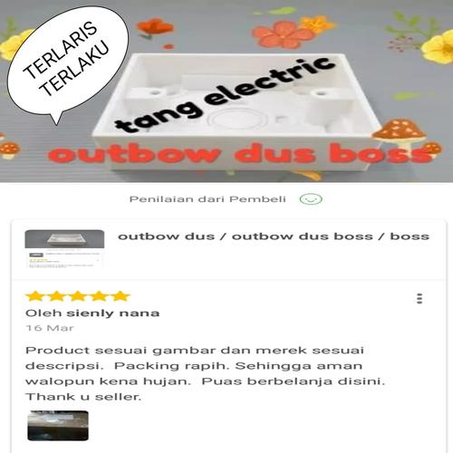 Jual outbow dus / outbow dus boss / boss - Jakarta Pusat - Tang ...