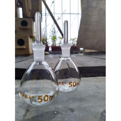 Jual PIKNOMETER 50ML PYREX TAHAN PANAS - Kab. Bandung Barat - irfha ...